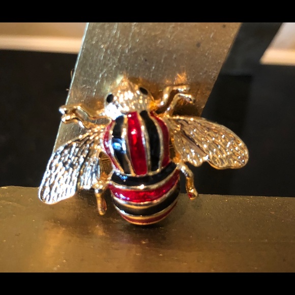 Vintage | Jewelry | Vintage Bee Brooch Pin | Poshmark